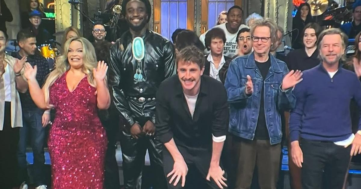 Trisha Paytas Made Her SNL Debut and Fans Have Thoughts