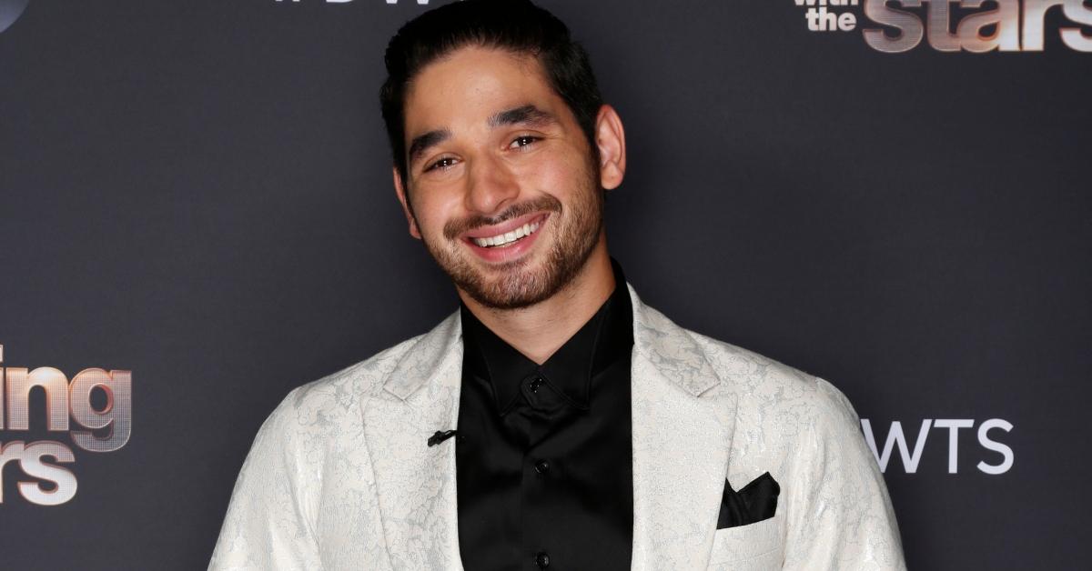 'DWTS' Alan Bersten Talks the Positive About Not Having an Audience