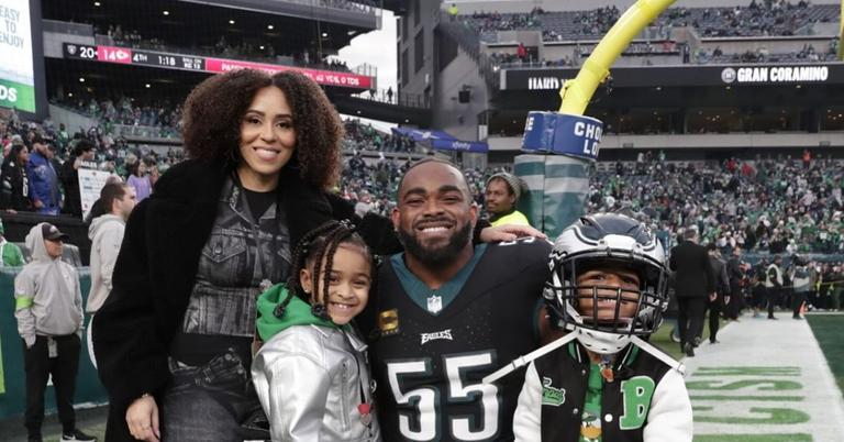 Brandon Graham Is Married to a Community Hero