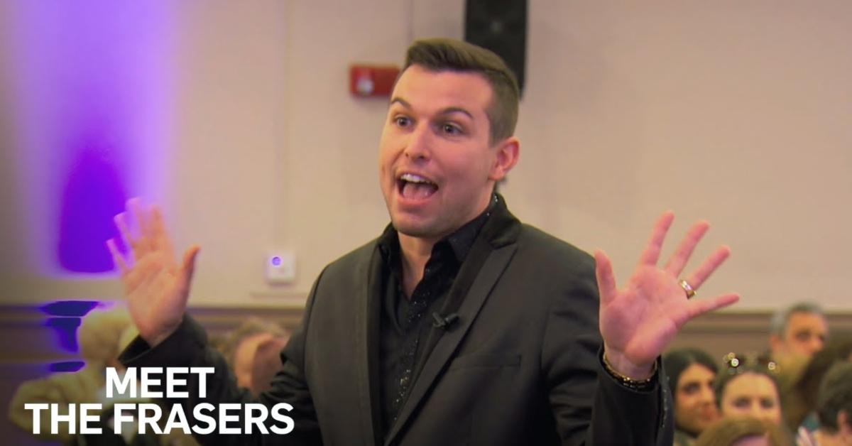 Psychic Medium Matt Fraser Channeled Girlfriend's Loved One on a Date