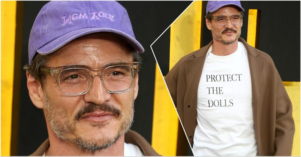 What Does Protect the Dolls Mean? Pedro Pascal’s Shirt Explained