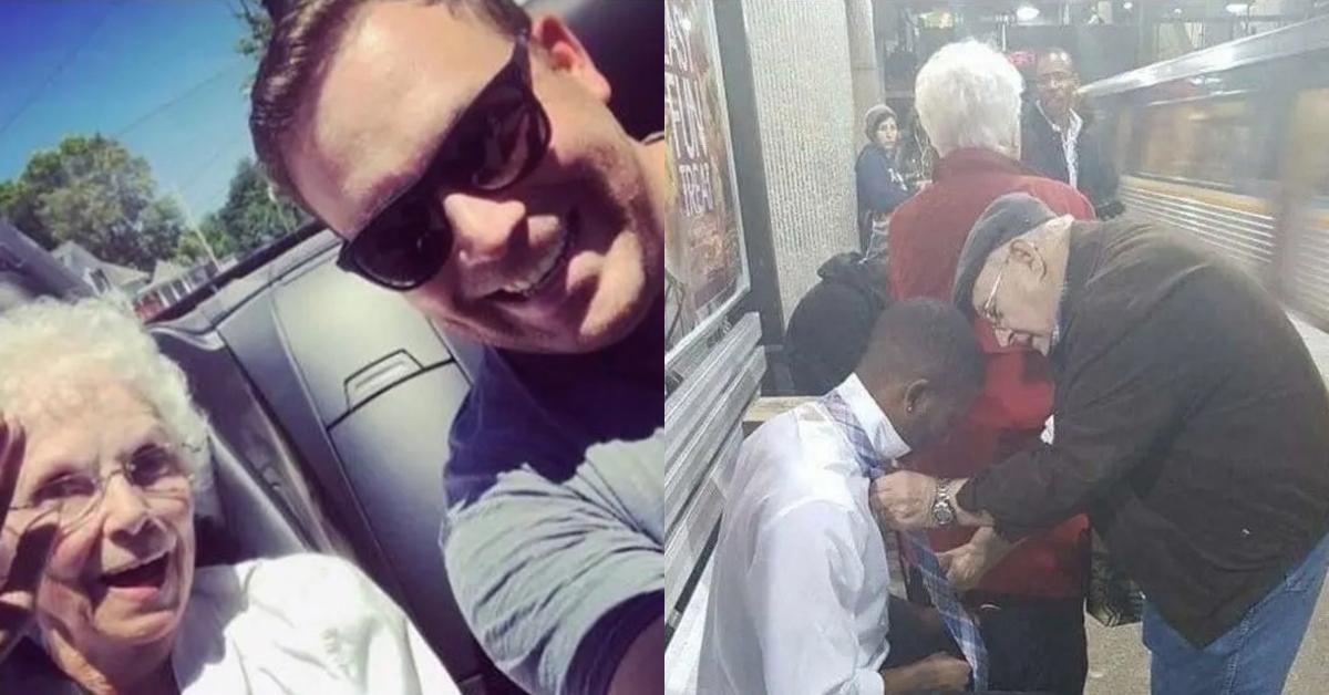 18 Wholesome Pictures of People Just Being Good to Each Other