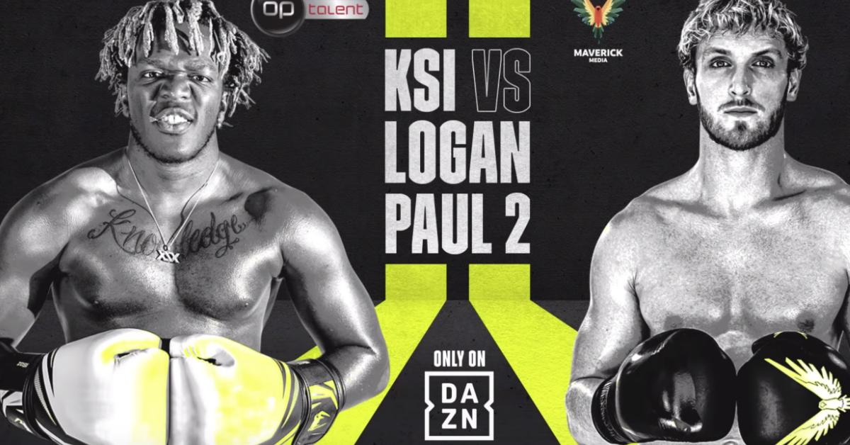 Want KSI vs. Logan Paul Tickets? Here's What We Know About the Rematch
