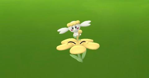 All the Flabébé Colors in 'Pokémon GO' — Can It Be Shiny?
