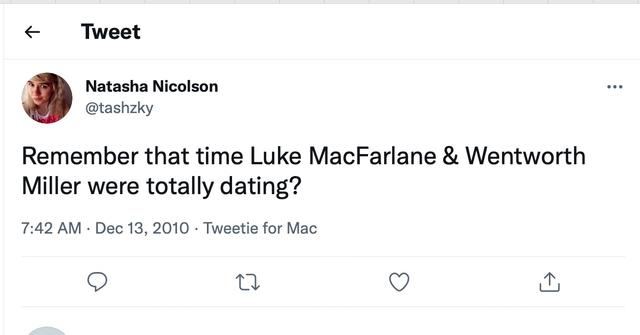 Who Is Luke Macfarlane Dating? Is the 'Bros' Star in a Relationship?