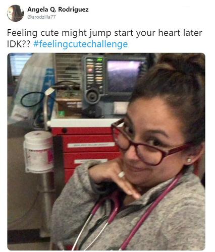 The #FeelingCuteChallenge Is the Best New Meme on the Internet, Hands Down