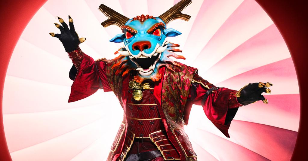 This Famous Rapper Is the Dragon on ‘The Masked Singer’