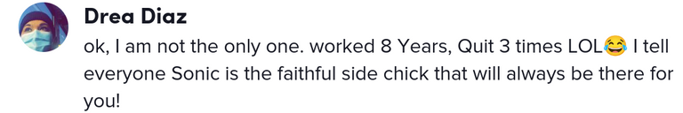 Sonic Workers Always Come Back, TikToker Claims