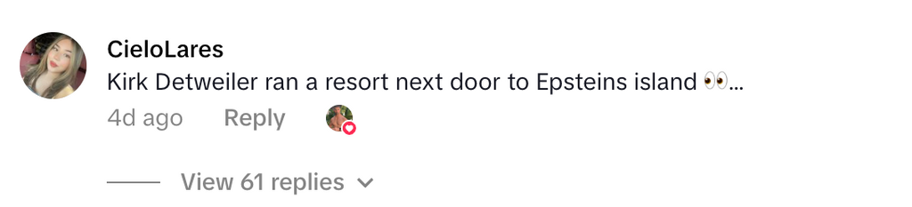 Kirk Detweiler, Amy Bradley’s Cruise Director, Is Controversial