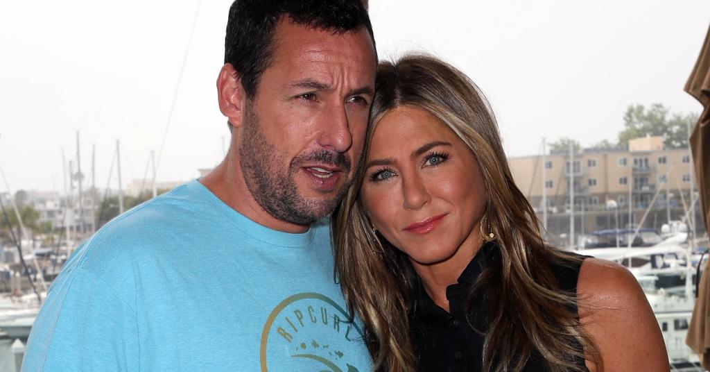 Jennifer Aniston's and Adam Sandler's Friendship Timeline