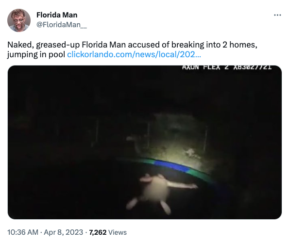 Here Are 5 of the Internet's Best Florida Man Memes