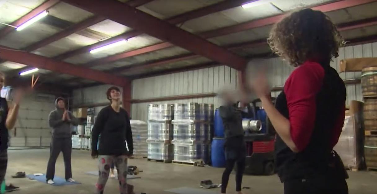 'Rage Yoga' Involves Swearing and Booze Breaks