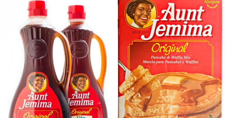 Aunt Jemima's Logo Evolution, and How It's Changed Over the Years