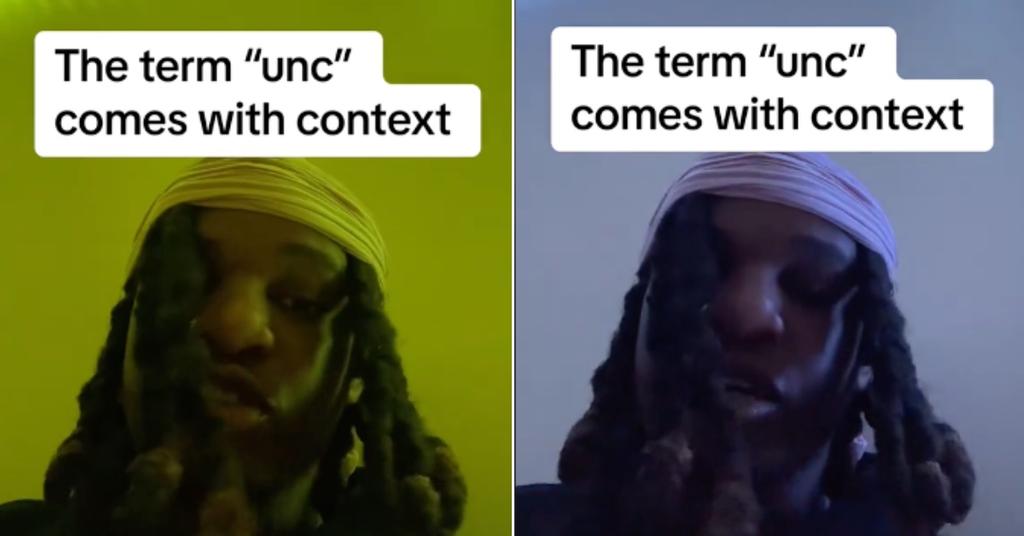 Here's the Meaning Behind "Unc" on TikTok