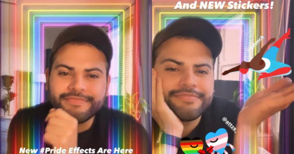 Rainbow Instagram Story Ring: How to Get One for Pride Month