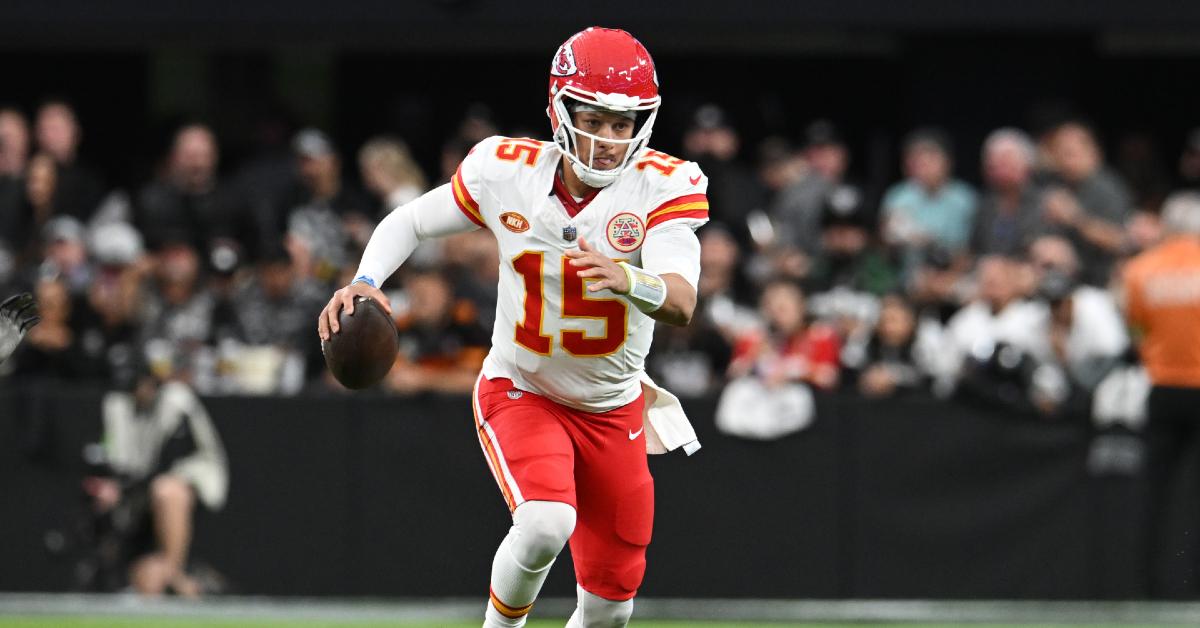 Why Does Mahomes' Helmet Sit So High on His Head?