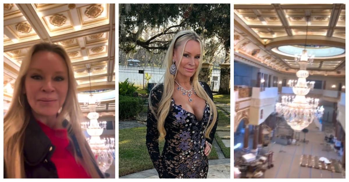 Jackie Siegel Offers Update on Her Mansion