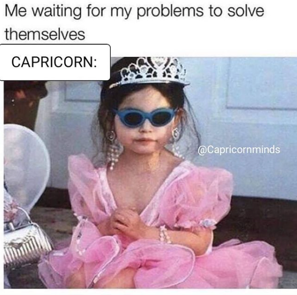 These Capricorn Season Memes Will Totally Speak to Your Inner Goat