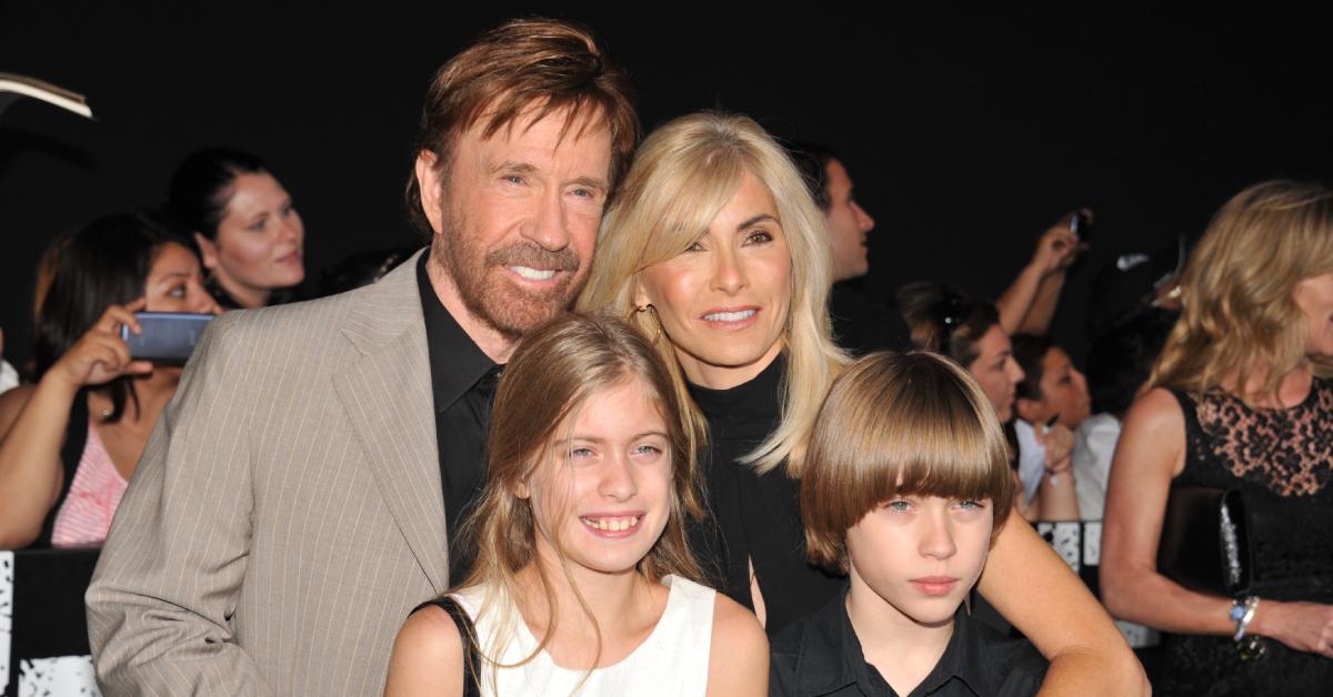 Chuck Norris's Children Have Followed in His Footsteps
