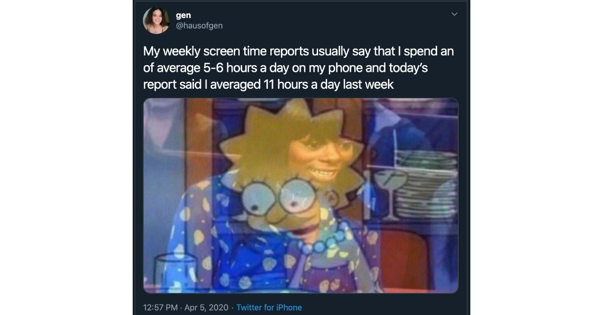 These Screen Time Memes Will Speak to Your Inner Phone Addict