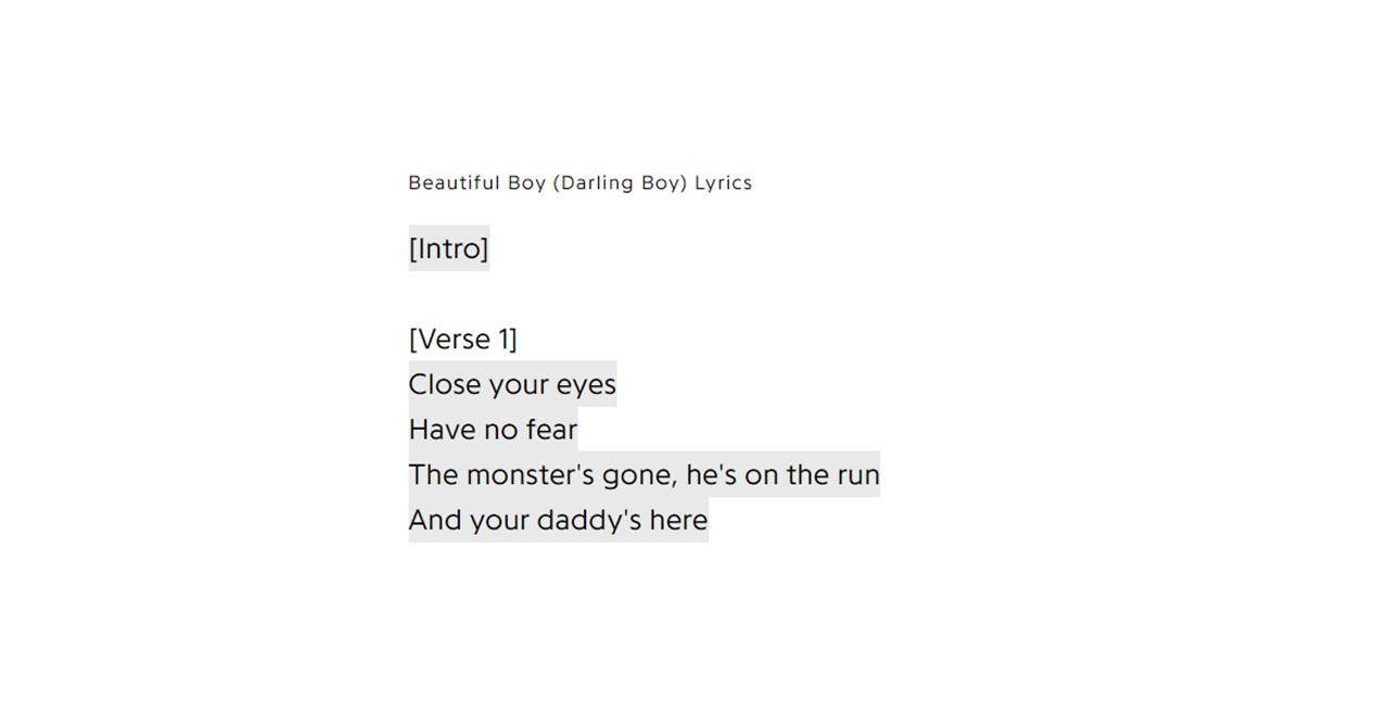 Where Did the "Beautiful Boy" TikTok Audio Come From?