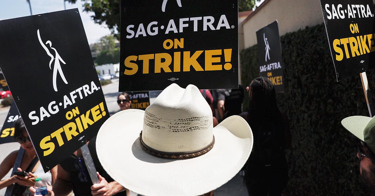 Are Reality Stars Part of SAG? Whether They'll Go on Strike