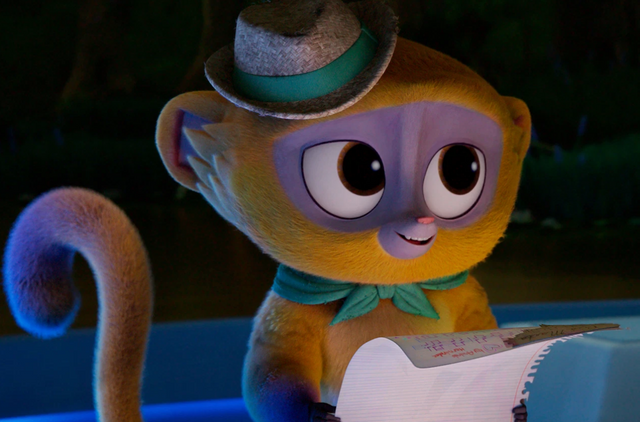 What Is a Kinkajou in the Animated Musical 'Vivo'?