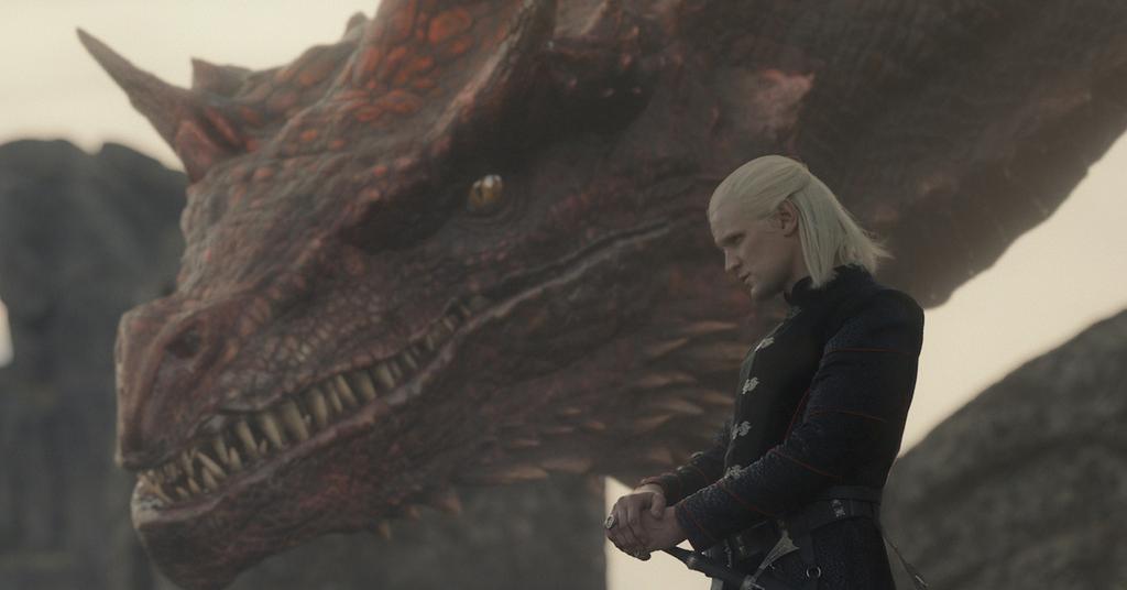 What Dragon Was Daemon Singing to in ‘House of the Dragon’?