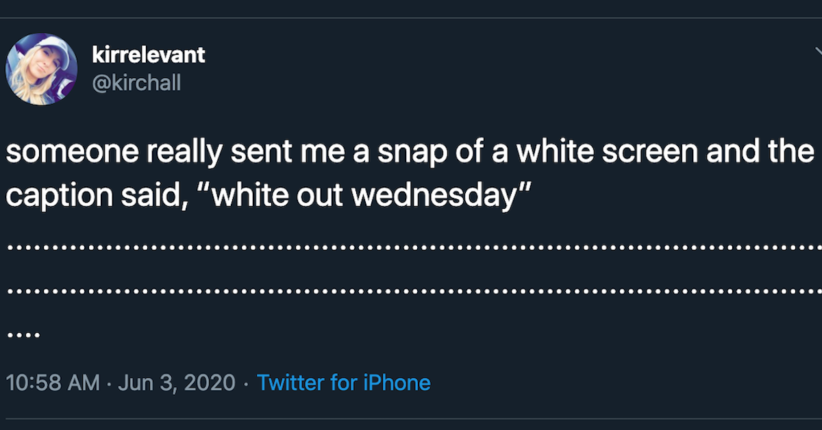 What Is White Out Wednesday? Racism and Bigotry Is at An All-Time High