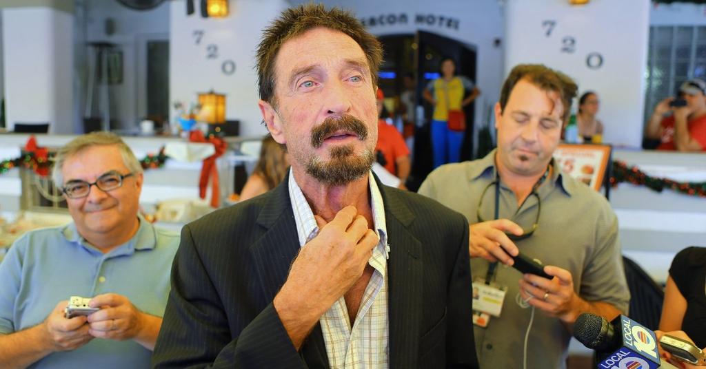 Who Are John McAfee's Kids? The Details May Surprise You Who Are John McAfee's Kids? The Details May Surprise You
