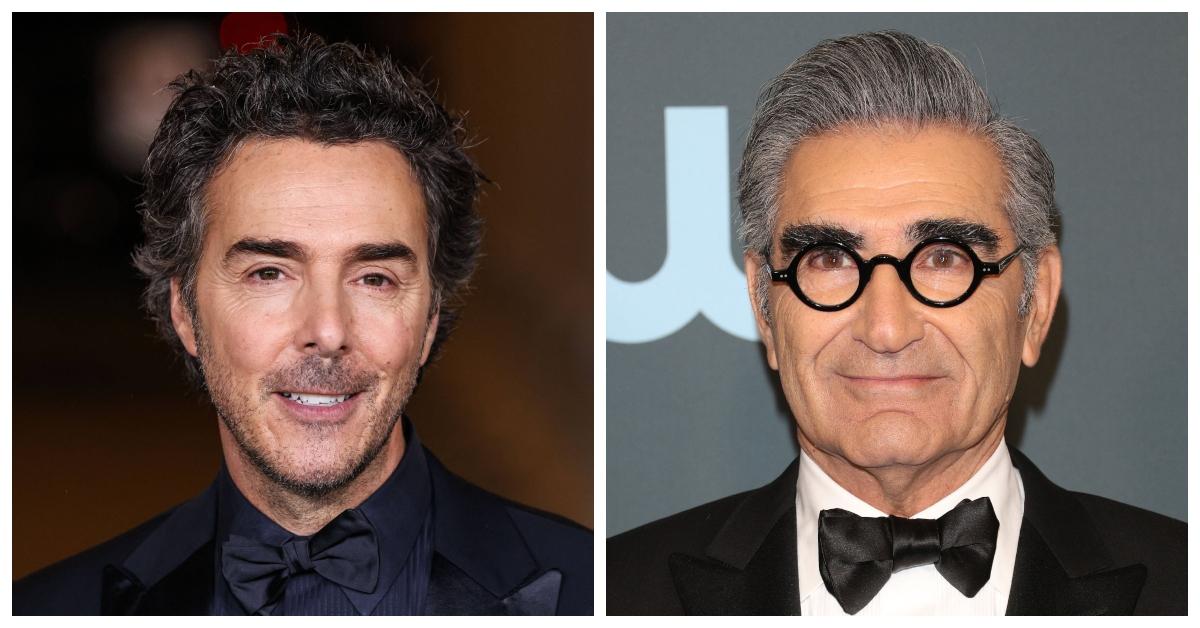 Is Shawn Levy Related to Eugene Levy?