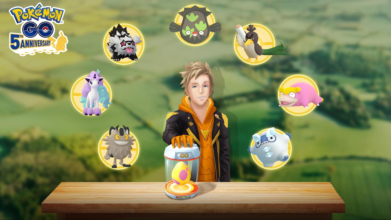 Current Pokémon GO Egg Chart June 2023