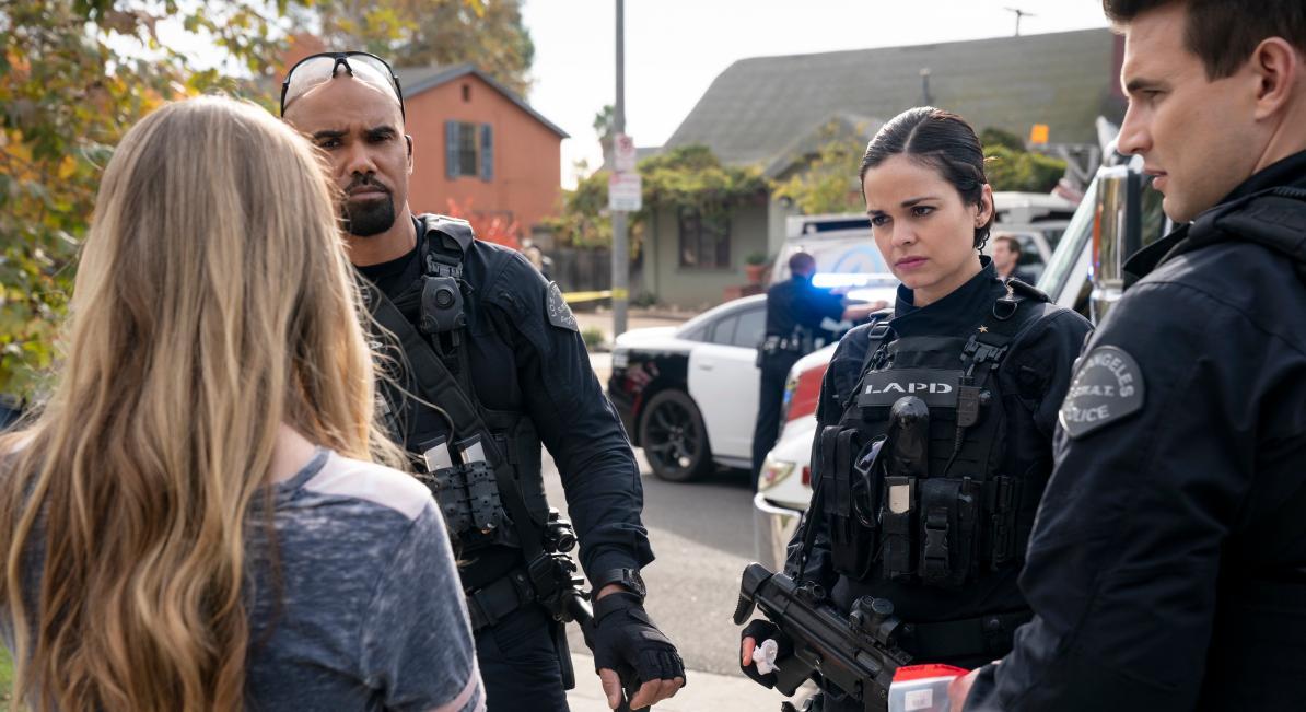 Do Chris and Street Get Together on 'S.W.A.T.'?