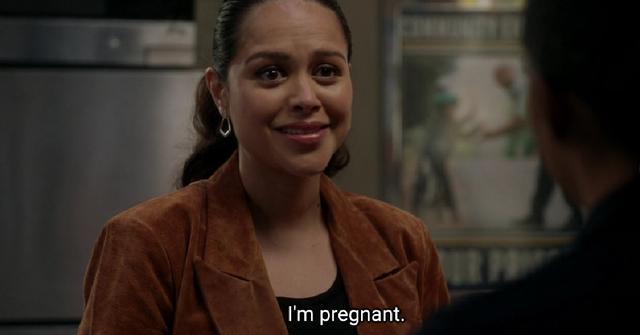 Alyssa Diaz's Character in 'The Rookie' Is Pregnant Again — Is She ...