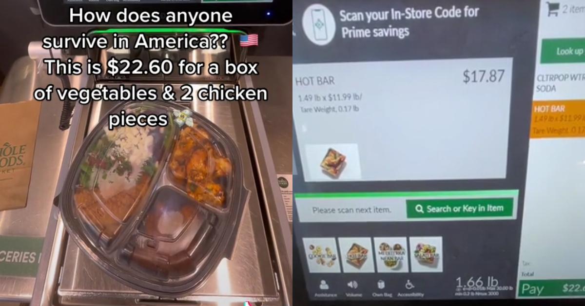 Whole Foods Customer Slams Chain for $22 Lunch