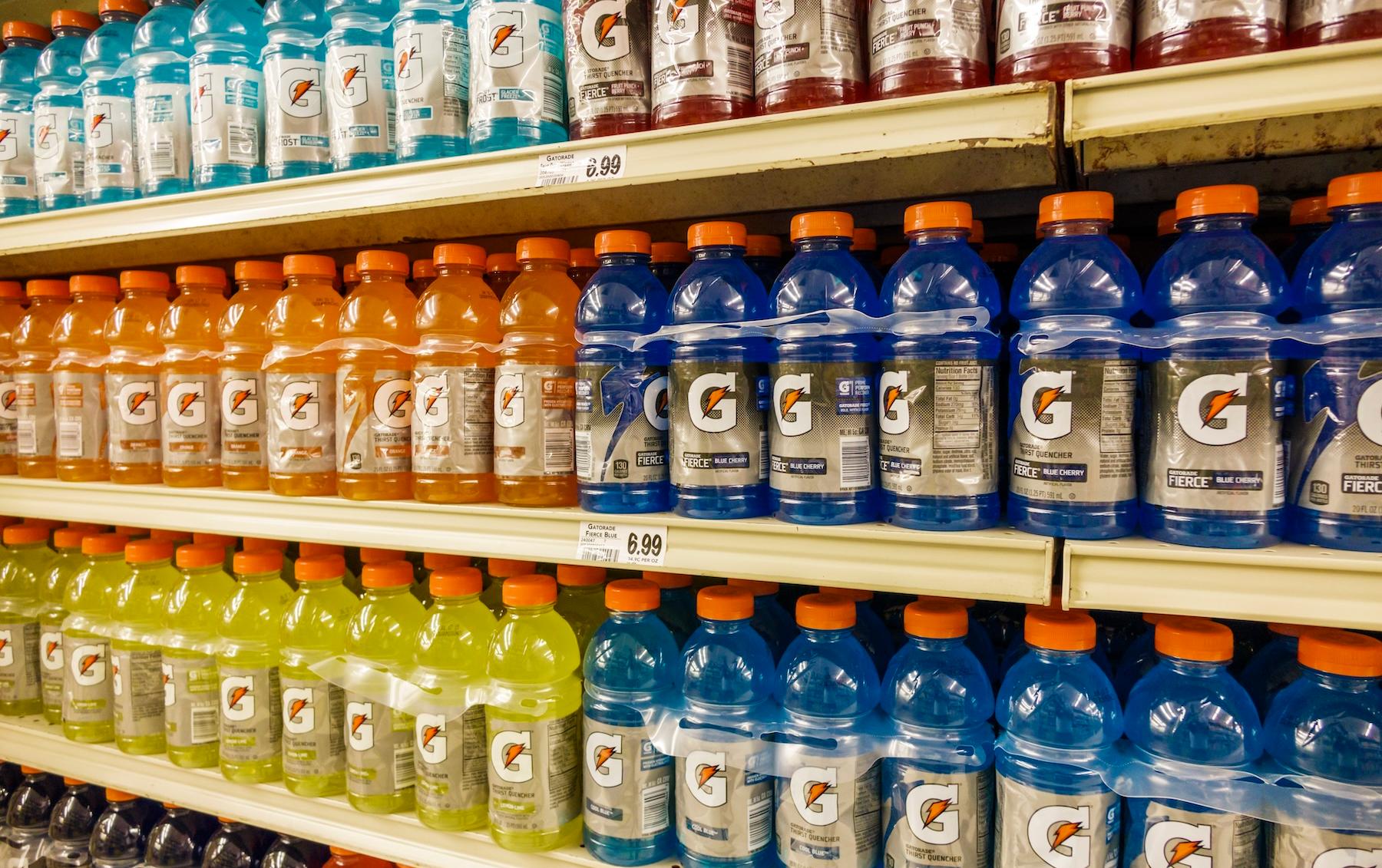 Woman's Petty Gatorade Prank on Husband Wins the Internet