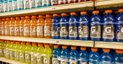 Woman's Petty Gatorade Prank on Husband Wins the Internet