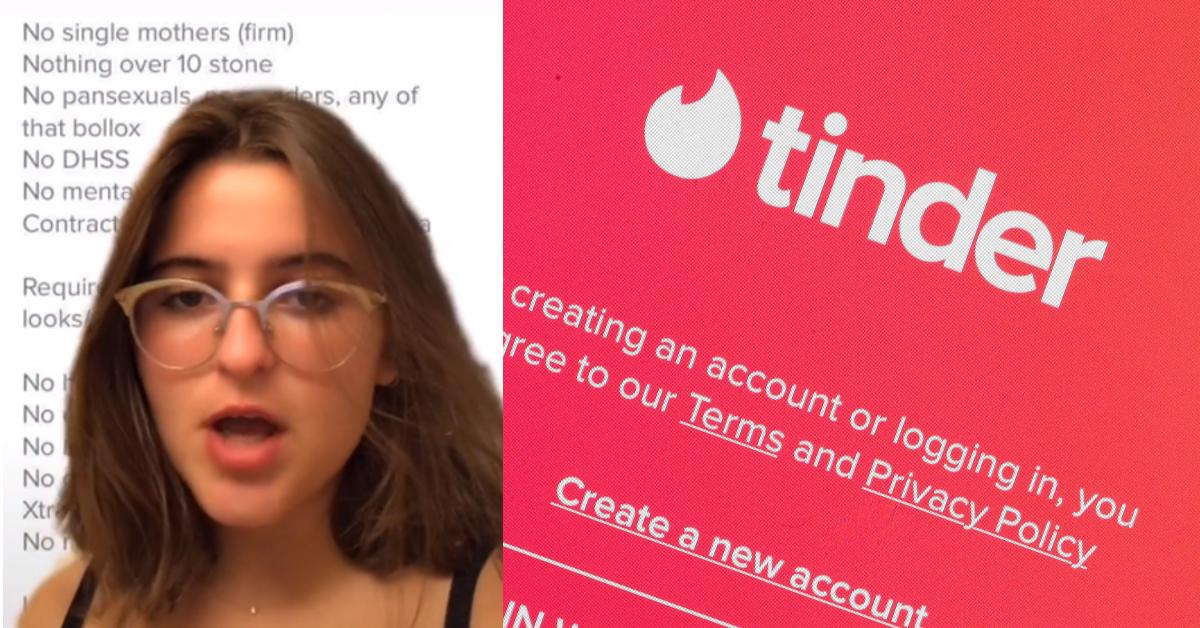 Guy's List of "Female Requirements" Gets Destroyed on TikTok