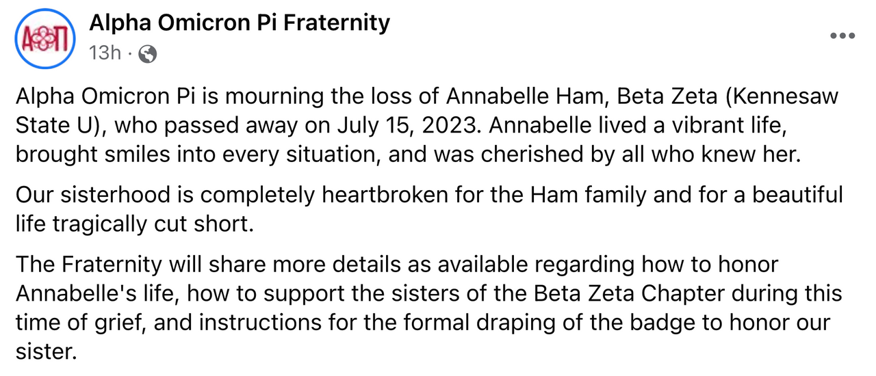 What Happened to Annabelle Ham? YouTuber Died at 22