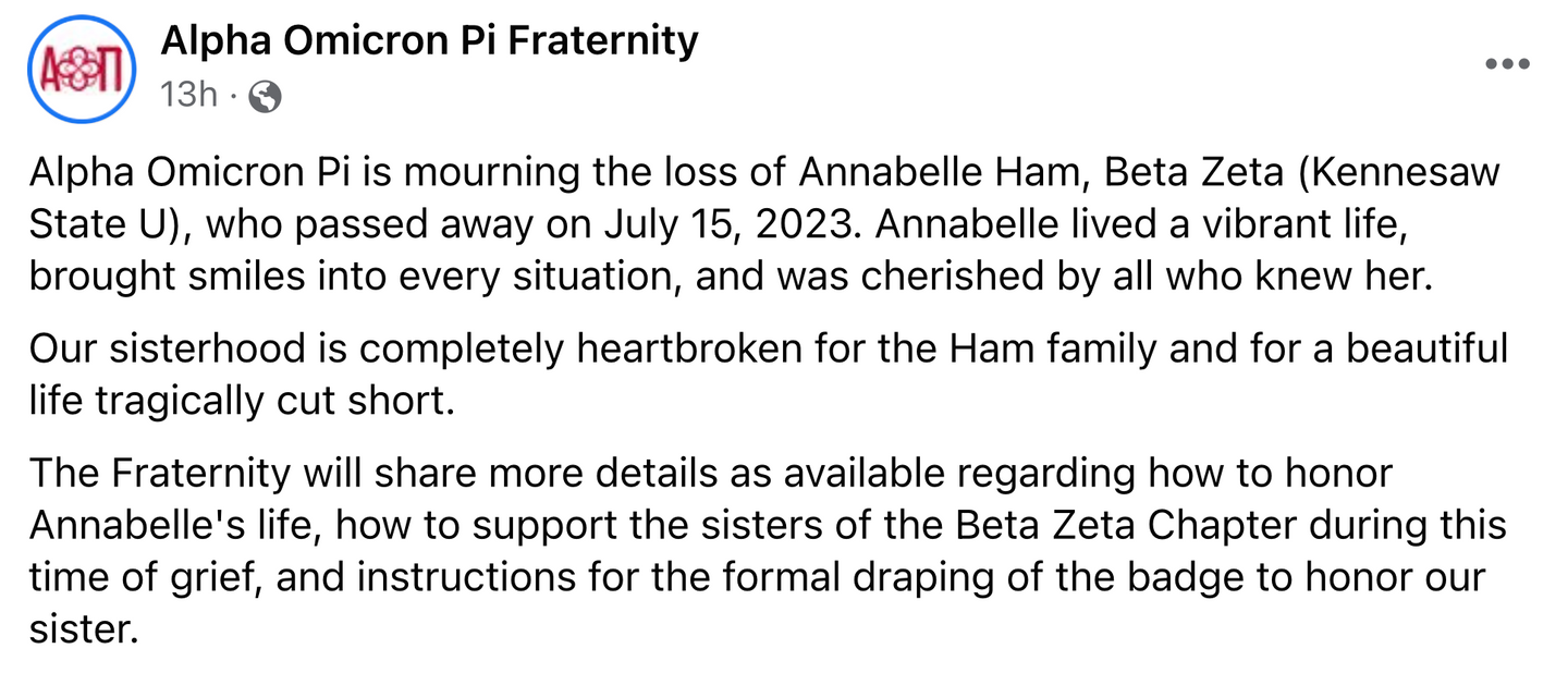 What Happened to Annabelle Ham? YouTuber Died at 22