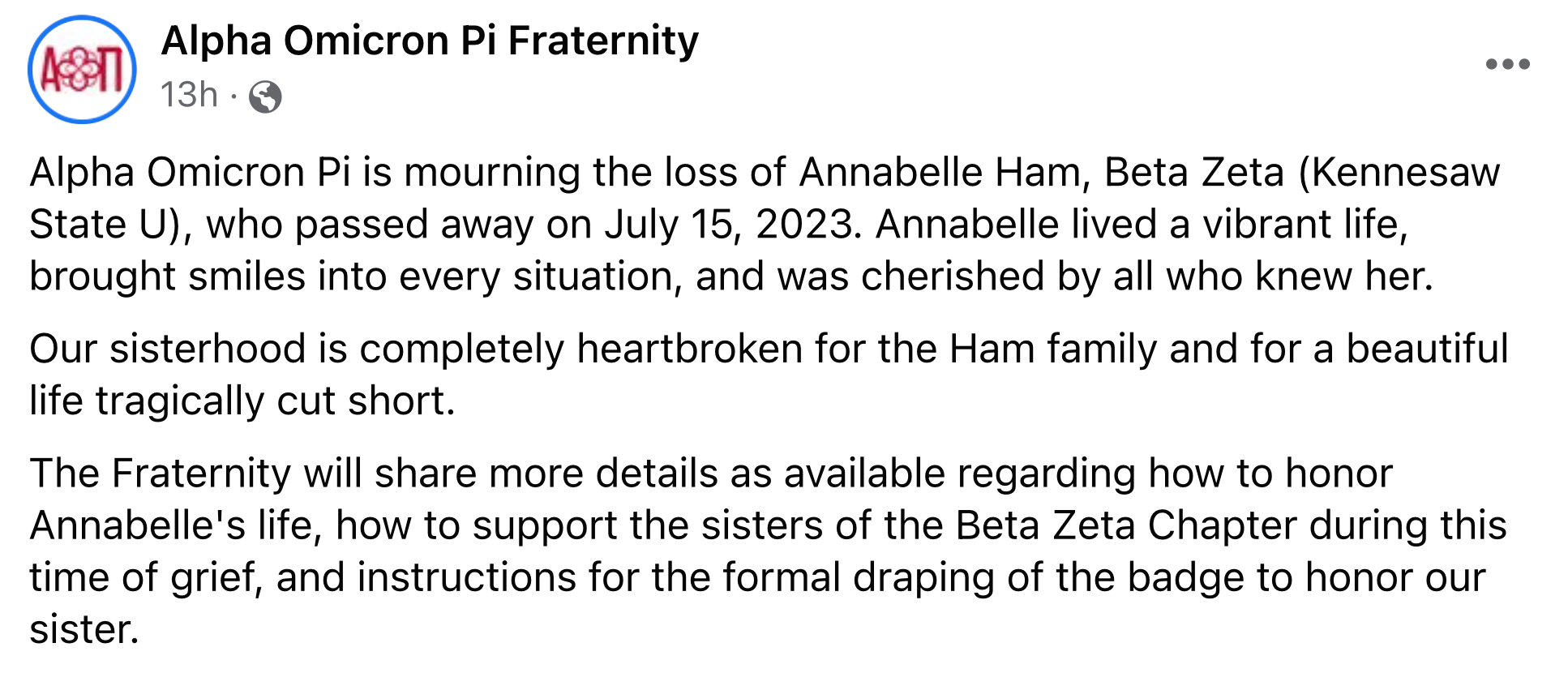 What Happened to Annabelle Ham? YouTuber Died at 22