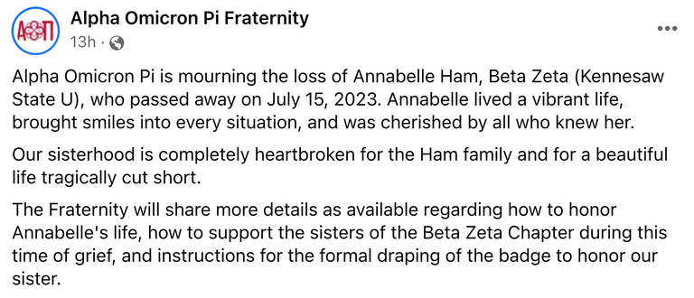 What Happened to Annabelle Ham? YouTuber Died at 22