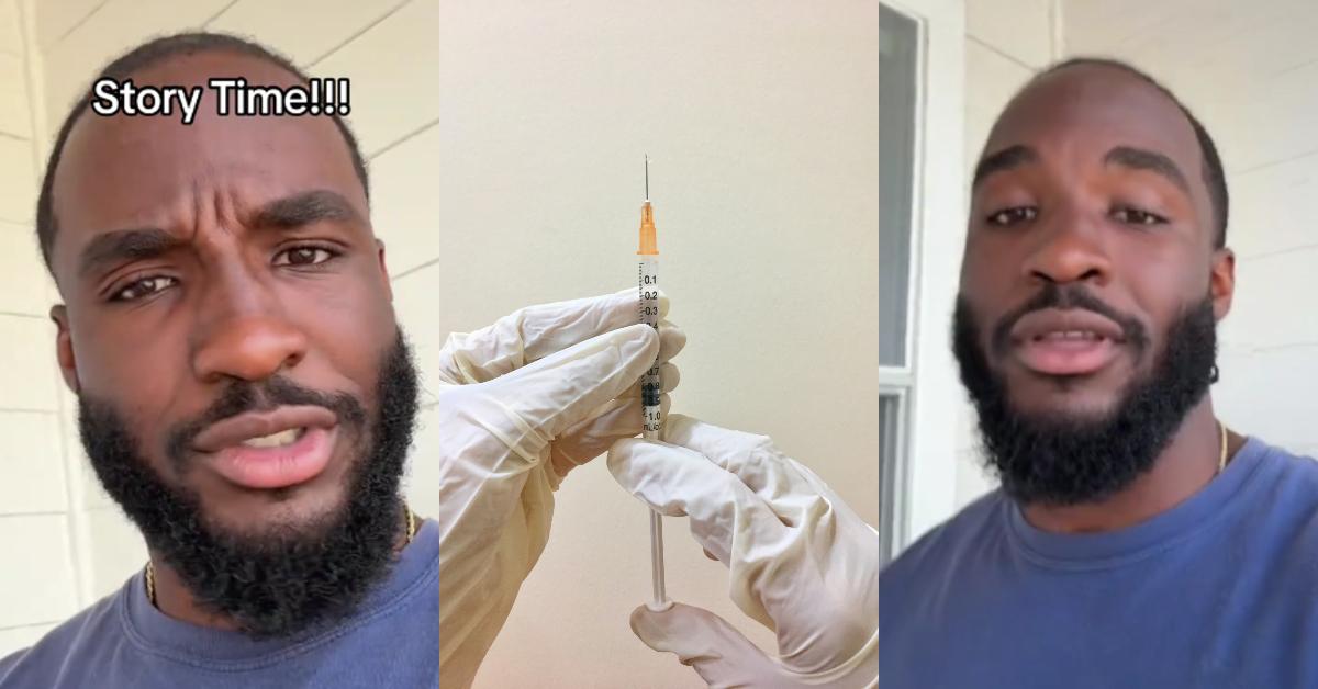 Male Nurse Out-Creeps a “Creepy” Patient