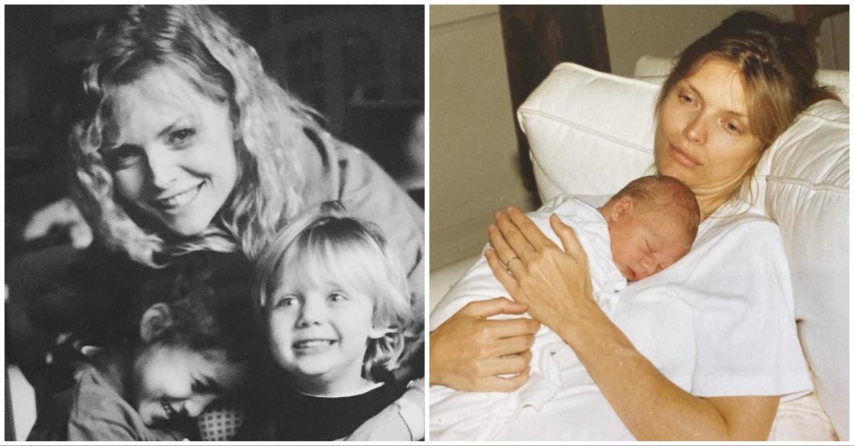 All About Michelle Pfeiffer's Two Children