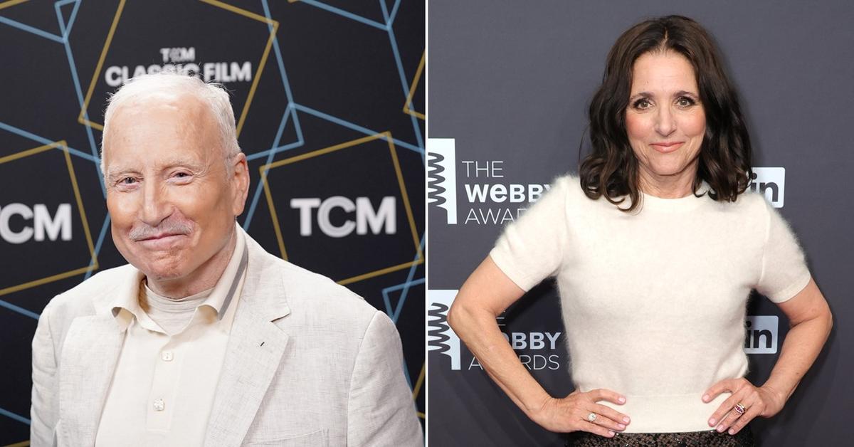 Is Richard Dreyfuss Related to Julia Louis-Dreyfus? Details