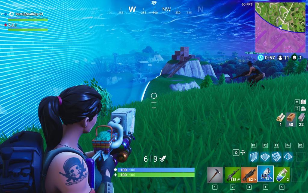 How to Find the Legendary Easter Egg Launcher in 'Fortnite'