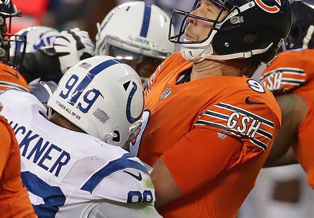 What Does 'GSH' Mean on the Chicago Bears Uniform?