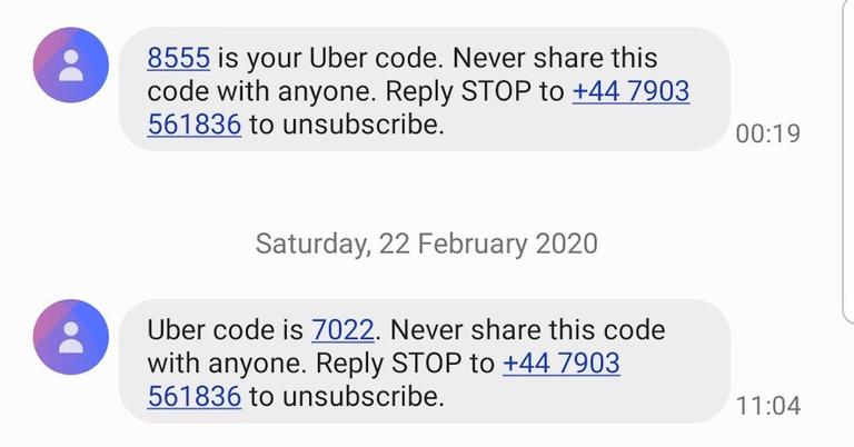 "Why Does Uber Keep Sending Me a Code?" — Is It a Scam? Details Inside