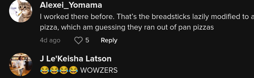 Pizza Hut Customer’s Gnarly Looking Pie Goes TikTok Viral