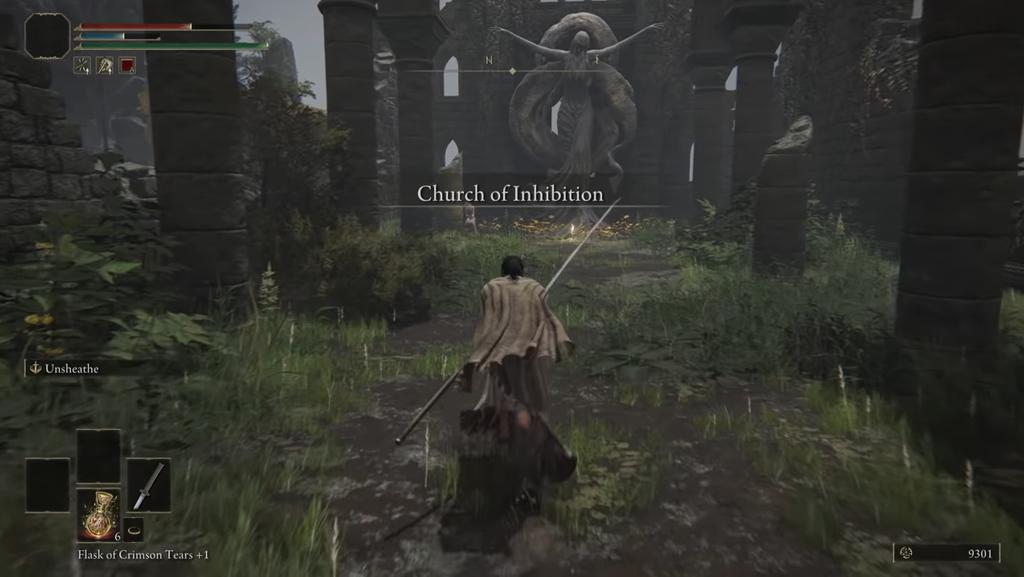 How to Get to the Church of Inhibition in 'Elden Ring'